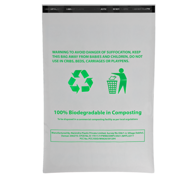 Compostable Garment Bags - envirobags
